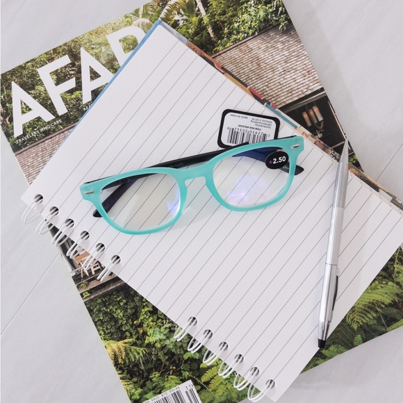 Optimum Optical | Accessories | Optimum Optical 25 Arlington Aqua ...